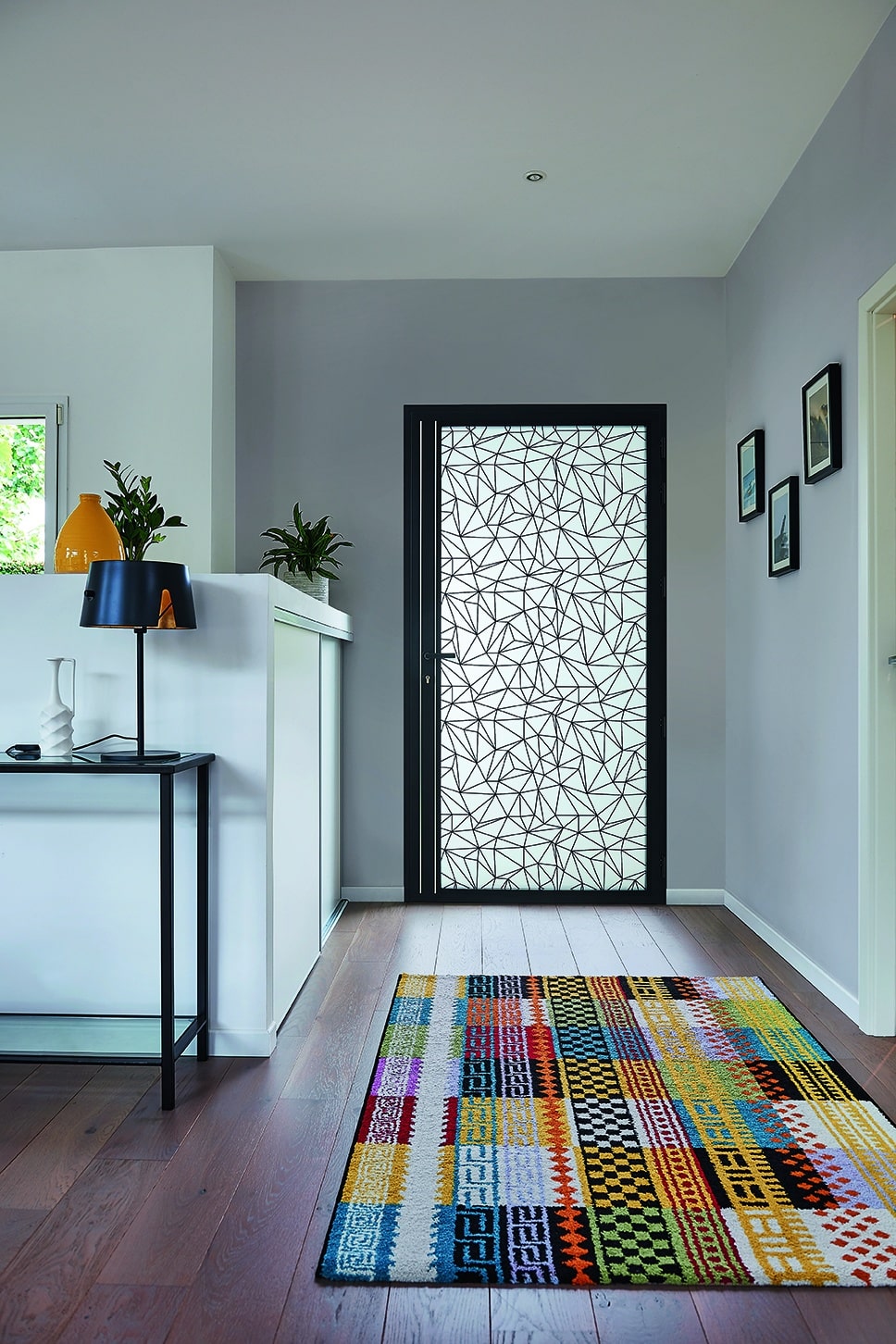 Modèles de portes vitrées avec effets "design" - Hermine Habitat ...